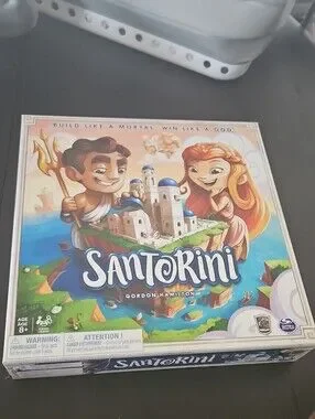 Games | Santorini Board Game | Poshmark